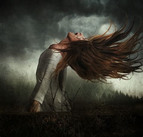 Horror Ghost Hd Wallpaper