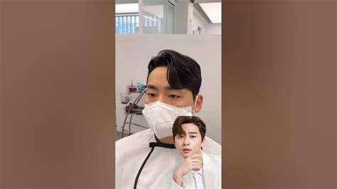 손질이 편한 남자 가일펌 Shorts 페일펌 다운펌 남자머리 박서준 Youtube