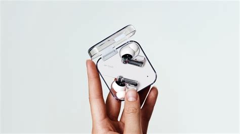 Nothing Ear Transparent True Wireless Earphones Launched Price In India Specifications