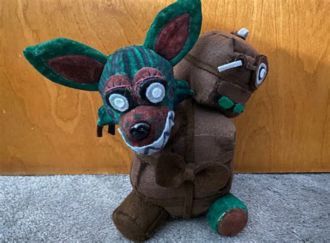 My Phantom Mangle Plush By Marcesharky On Deviantart