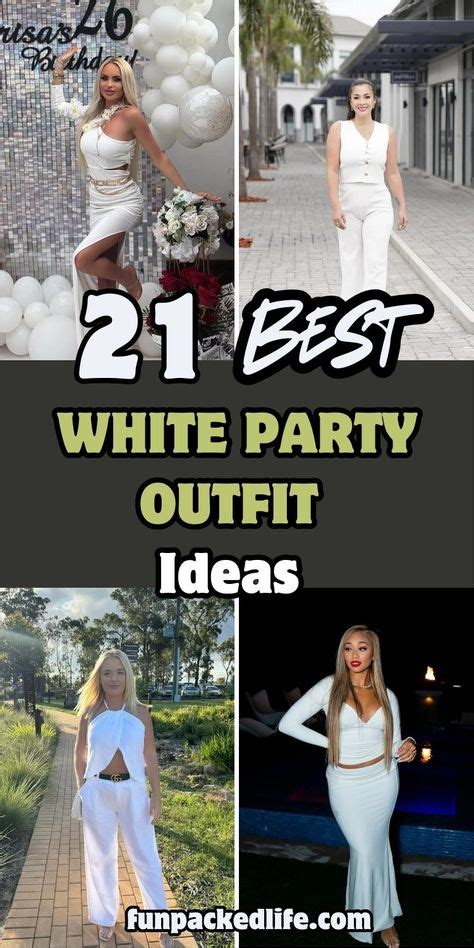 All White Cruise Party Outfit