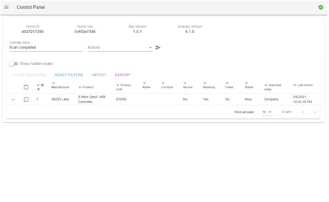 zwave js to mqtt z wave home assistant community