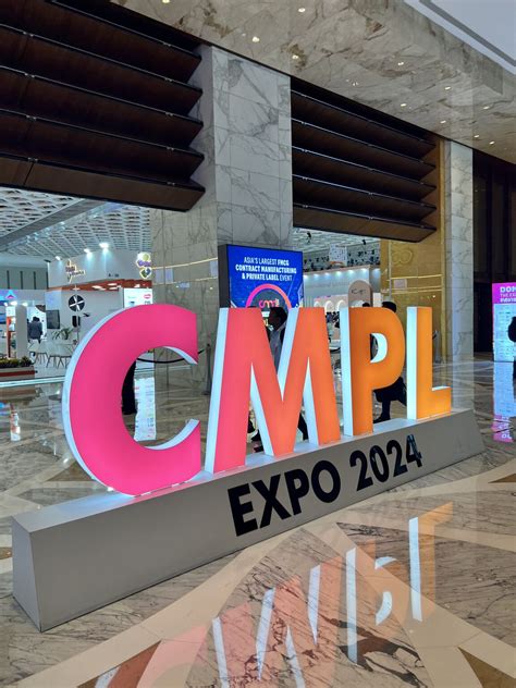 I Spent Last Three Days At The Contract Manufacturing And Private Label Cmpl Expo In Mumbai And