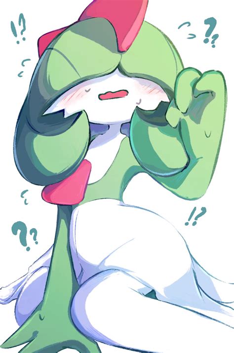 Gardevoir And Ralts Pokemon Drawn By My My 6633 Danbooru