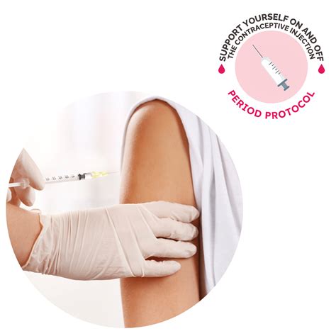 Support Yourself On And Off The Contraceptive Injection Protocol Fix