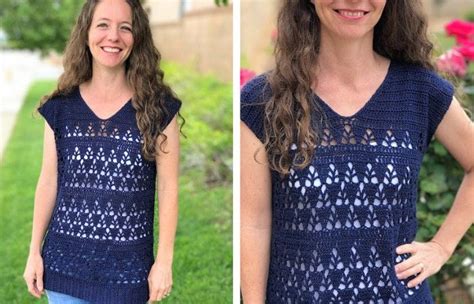 Lunar Lace Crochet Top Crochet Top Pattern Crochet Tank Top Pattern