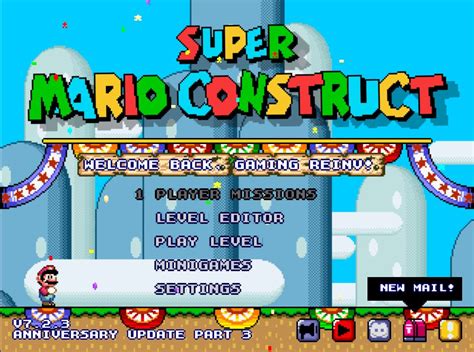 Lets Interview LuigiBonus And The Super Mario Construct Team Gaming Reinvented