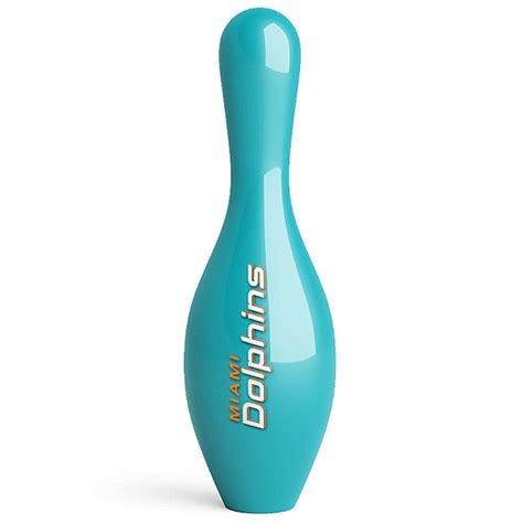 2016 Miami Dolphins Bowling Pin