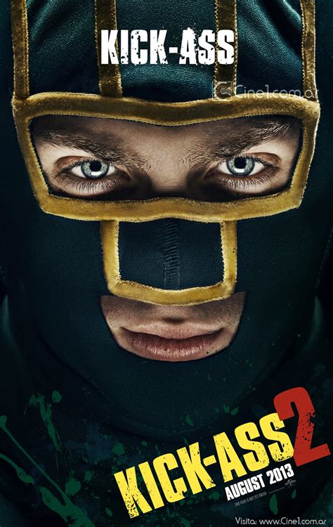 Kick Ass 2 2013 Movie Poster And 6 Character Movie Posters Filmbook