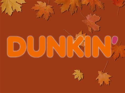 Dunkins Fall Menu Is Officially Here With 5 New Items