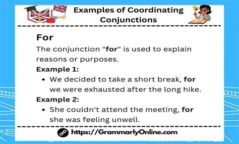 Grammarly Learn English Online On Linkedin 20 Examples Of Coordinating