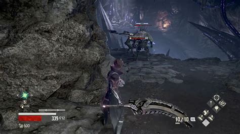 Eight Minutes Of Code Vein TGS Demo Gameplay Gematsu