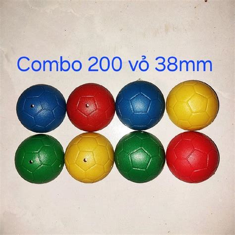 Combo 200 Quả Bóng Nhựa 38mm Tiktok Shop Vietnam