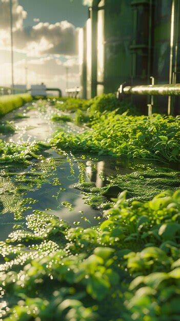 Algae Biofuel Production Algae Farms And Biofuel Technology Premium