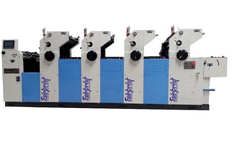 Multi Color Offset Printing Machine at ऑफसट कलर परटग मशन in Faridabad ID