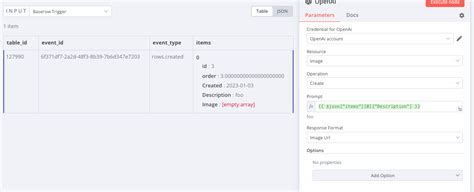 building a christmas card generator using baserow make and openai