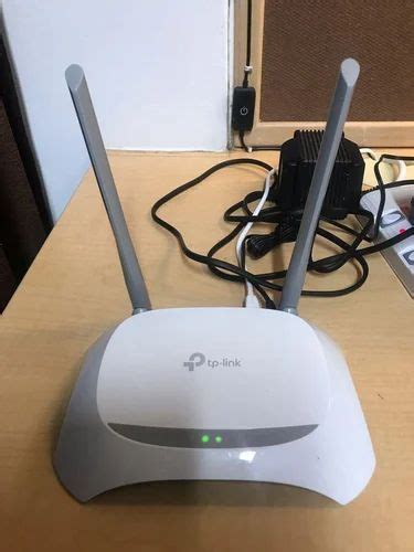 Wireless Or Wi Fi 300 Mbps Tp Link Network Router Single Band Tl