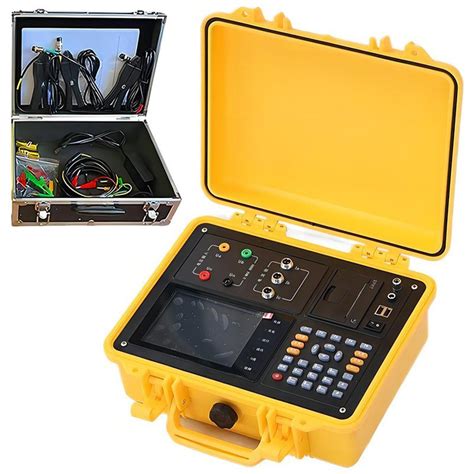 Current Transformer Secondary Circuit Load Tester Wireless Secondary