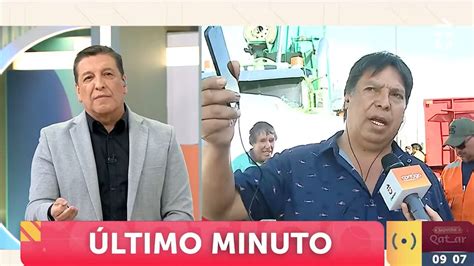 El Tenso Cruce De Camionero Con Jc Rodríguez Estamos Haciendo El