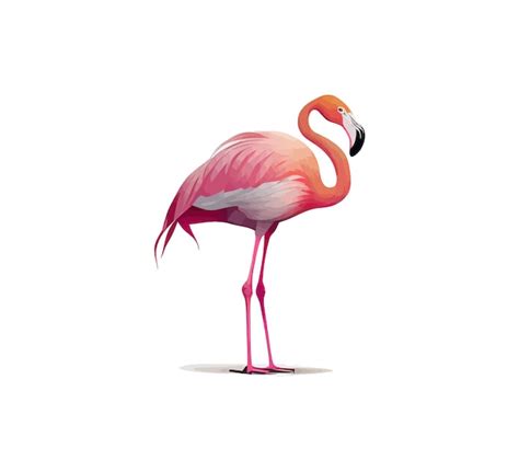 Premium Vector Flamingos Vector Illustration Desing