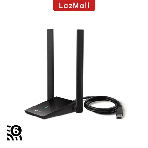 TP Link Archer TX20U Plus AX1800 Dual Antennas High Gain Wireless USB Adapter For Wi Fi 6