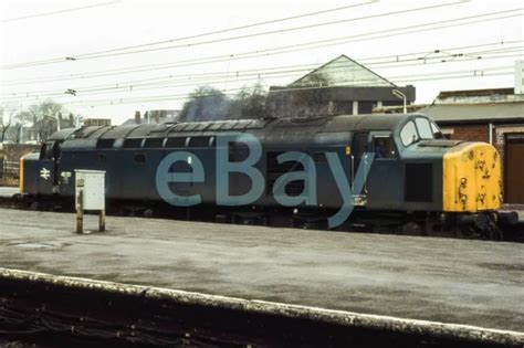 Uk Railway Photograph Of Class 40 Locomotive 40121 Rm40 97 £170