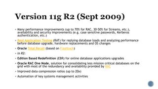 Oracle S History PPT