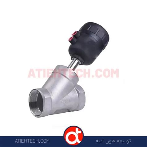 Angular Angle Valve Plastic Valve Actuator Atco توسعه فنون آتیه