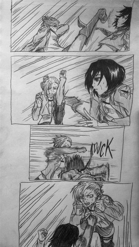 Annie Vs Mikasa Pg 7 By Murati2882 On Deviantart