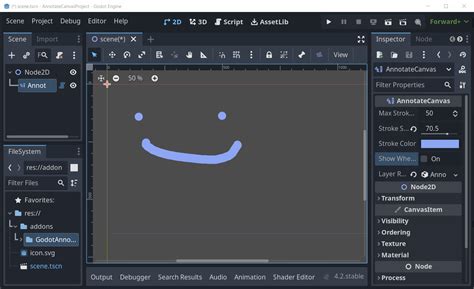 I Made A Simple 2d Annotation Plugin Rgodot