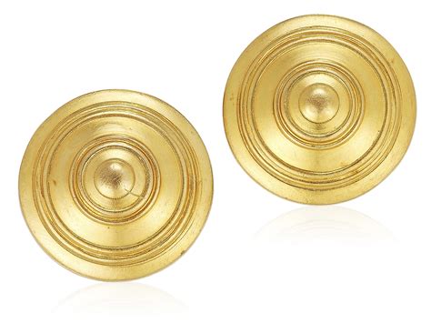 Lalaounis Gold Earrings Christies