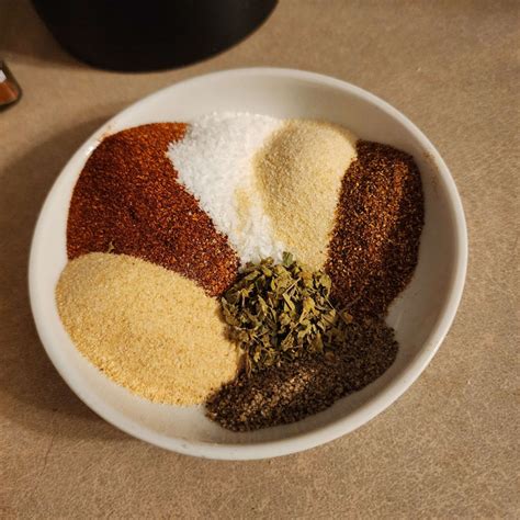 House Cajun Spice Mix