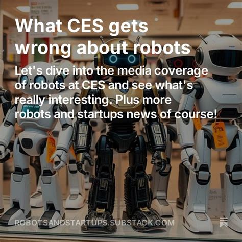 Silicon Valley Robotics On Linkedin What Ces Gets Wrong About Robots