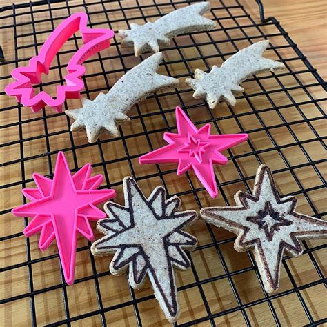 Kit Cortador Estrela Iluminada Diananicy