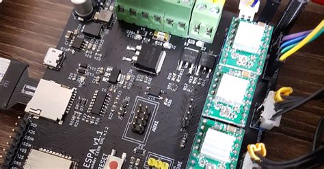Teck S Treehouse MRR ESPA Basic ESP32 Based 3D Printer Control Board
