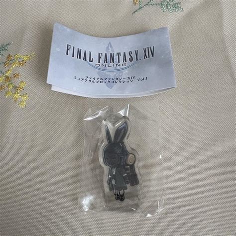 ファイナルファンタジーxiv Ff14 ミニアクリルブロック エレンヴィル メルカリ