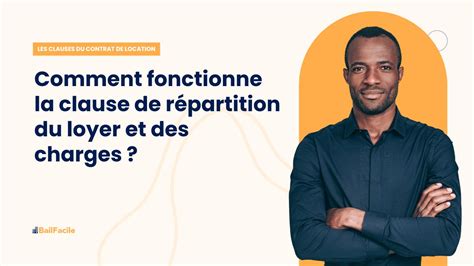 Clause De Répartition Du Loyer Et Des Charges Fonctionnement