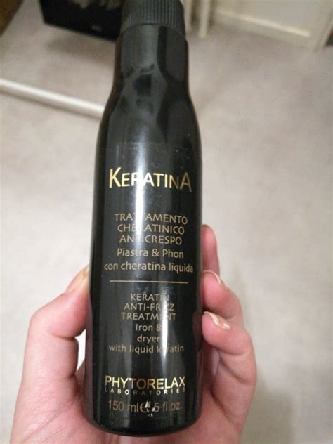 Phytorelax Laboratories Keratin Anti Frizz Treatment Inci Beauty