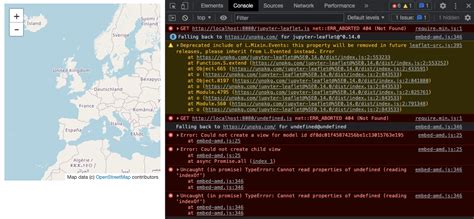 Geojson Does Not Render In Saved Html Issue Jupyter Widgets Ipyleaflet Github