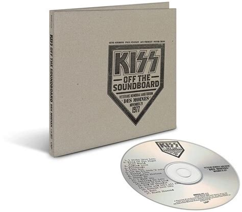 Kiss KISS Off The Soundboard Live In Des Moines Zeitgeist Music