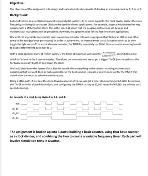 Objective The Objective Of This Assignment Is To Chegg