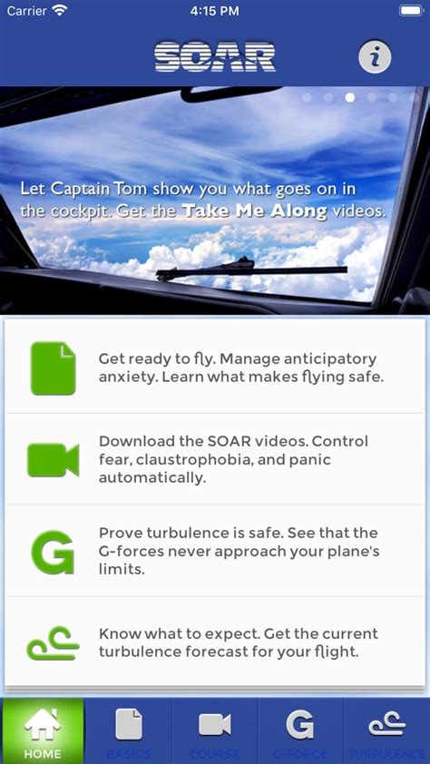 Soar Conquers Fear Of Flying для Iphone — Скачать