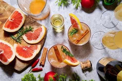 A Festive Pour Two Easy Christmas Cocktail Recipes The Dinner Ladies