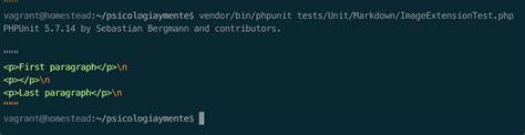 Laravel Problems Commonmark Markdown Inline Parser Always Return