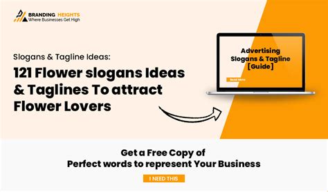 Flower Slogans Ideas Taglines To Attract Flower Lovers