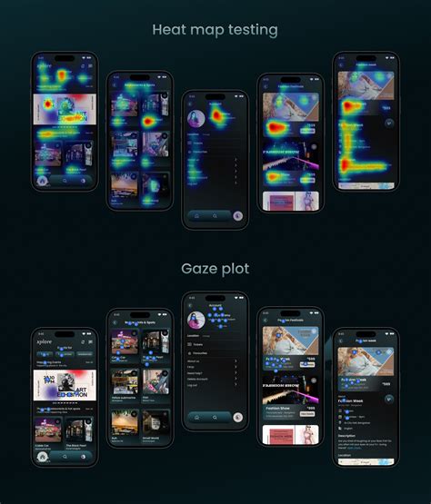 Xplore App Behance