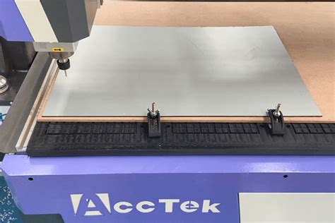 Cnc 라우터의 클램핑 방법 탐색 정밀도 및 효율성 향상 Acctek Cnc