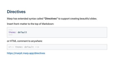 Marp Basic Example Speaker Deck