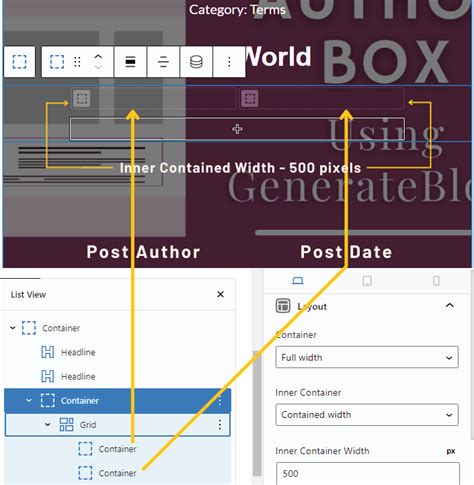How To Create Single Blog Post Page Hero In Generatepress