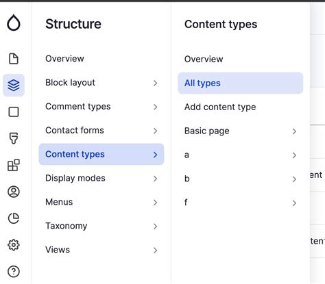 The Ordering Of Content Type Is Broken Drupal Org